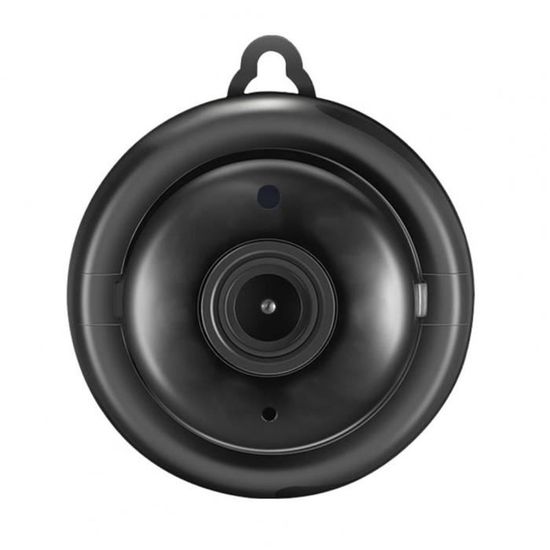 La couleur noire Mini caméra de Surveillance IP V380, 1080P, USB, haute ...