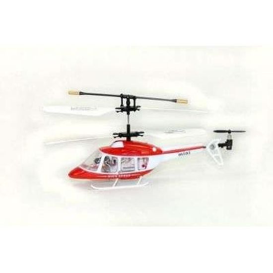 Hélicoptère Télécommandé Débutant Quick Thunder 2 - Cdiscount Jeux - Jouets