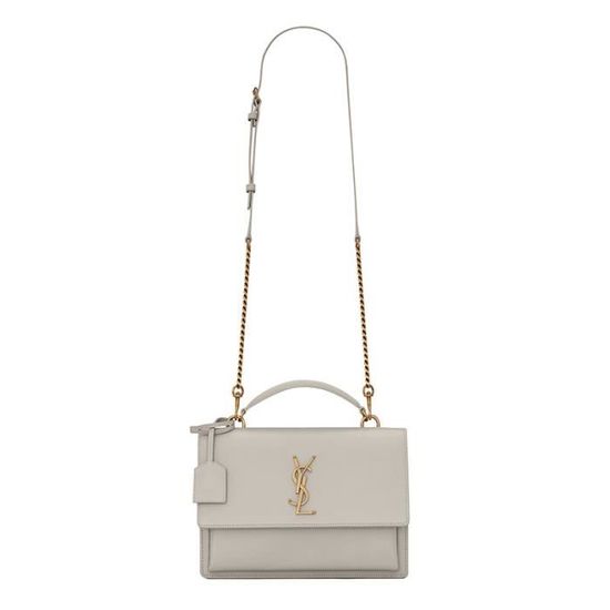 SAINT LAURENT PARIS/YSL 21 nouvelle série SUNSET femme moyen rétro ...