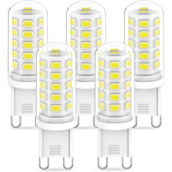 G9 LED Bulbs 3W, 40W 33W 28W G9 Halogen Bulbs Replacement, AC 230V G9 ...