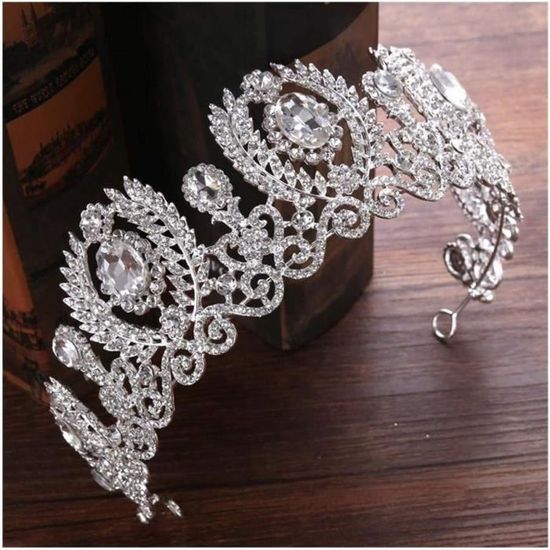 Couronne Couronne de mariée Couronne Baroque Princesse de mariée ...