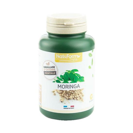 Nat & Form Original Moringa 200 gélules - Cdiscount Santé - Mieux vivre