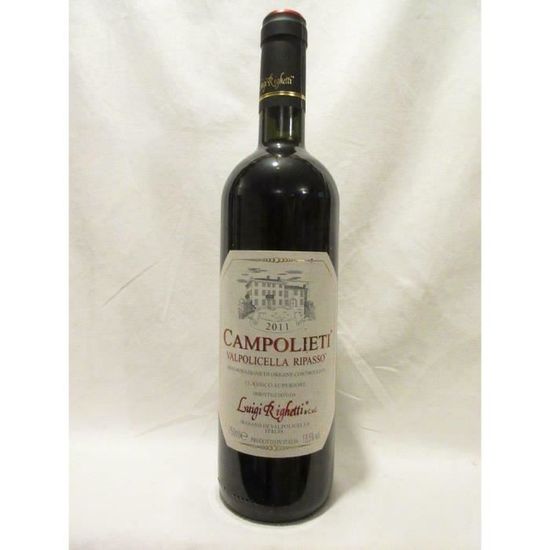 Valpolicella luigi righetti campolieti - ripasso rouge 2011 - vénitie ...