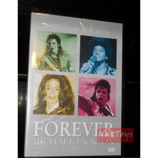 FOREVER MICHAEL JACKSON LA VERA STORIA DEL RE DEL POP Film DVD Nuovo ...