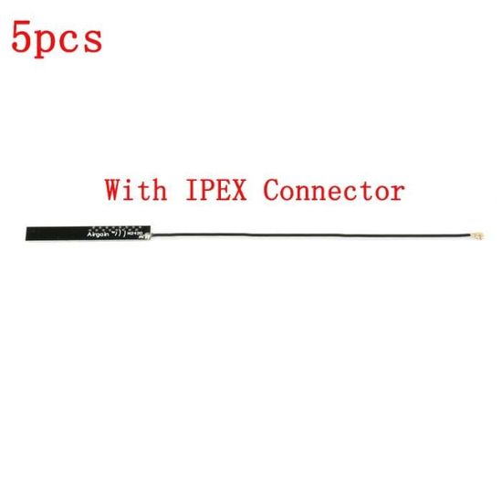 Avec le connecteur IPEX - Antenne interne WIFI 4dbi, connecteur PCB ...