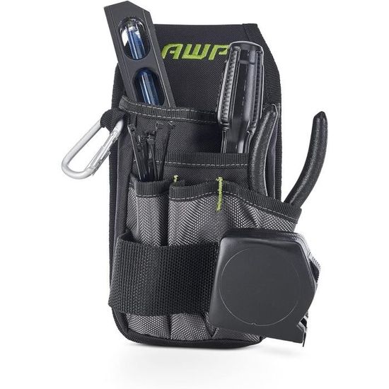 Organizer Tool Pouch | 7 Pockets & Loops For Tool Organization | Heavy ...