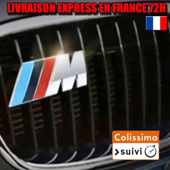 Logo grille calandre M Performance pour BMW A visser BMWMVB - Cdiscount ...