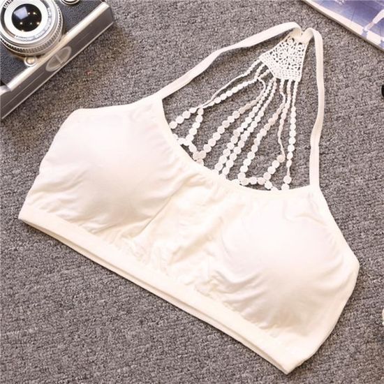Mini Soutien-Gorge Bandeau Sexy Gilet Court Design Original Derrère ...