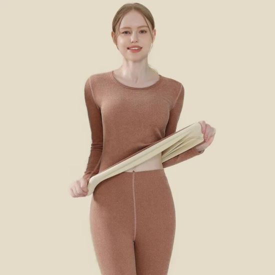 Caleçon,Sous-vêtements thermiques enveloppés pour hommes et femmes ...