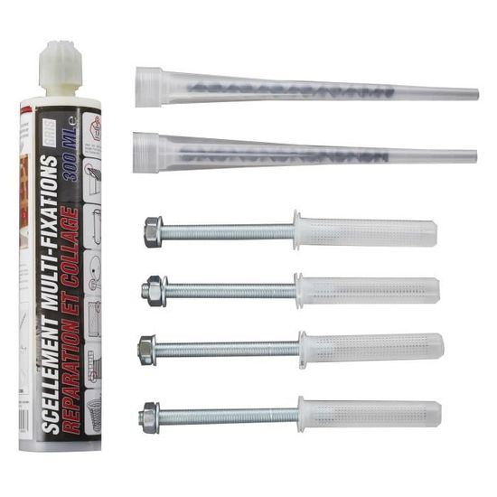 Kit de scellement chimique - Cdiscount Bricolage