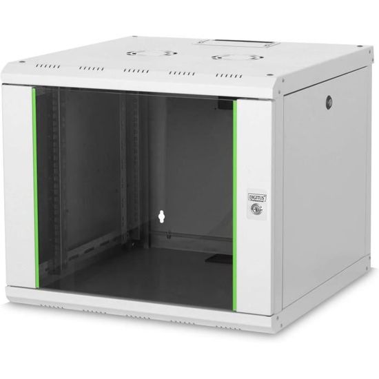 Armoire Réseau – Rack 19 Pouces – 9U – Montage Mural – Profondeur 600 ...