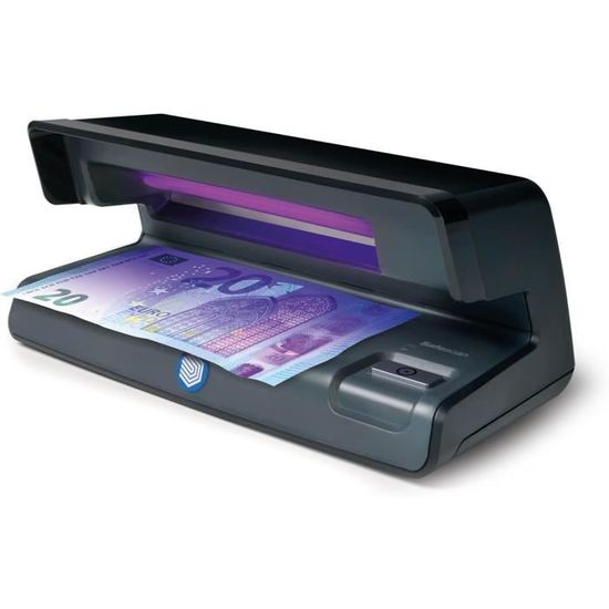 Safescan 50 détecteur de faux billets UV afin de vérifier les billets ...