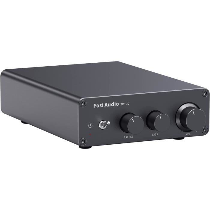 TB10D 600 Watts TPA3255 Mini amplificateur HiFi Stéréo Classe D Ampli ...