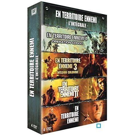 Coffret DVD - Fox Pathe Europa - En territoire ennemi - Intégrale ...