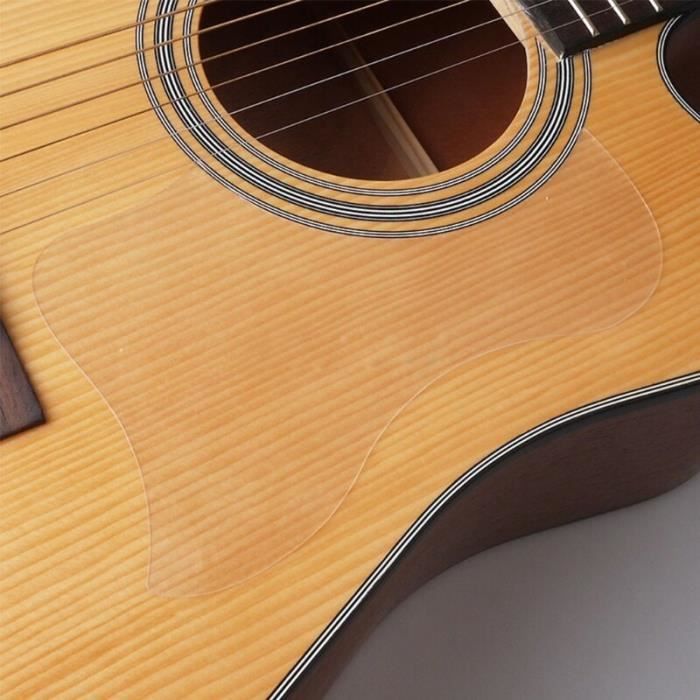 Transparent Folk guitare acoustique Pickguard anti-rayures classique ...