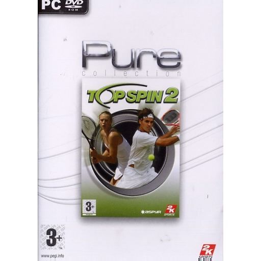 TOP SPIN 2 / JEU PC DVD-ROM - Cdiscount Jeux vidéo
