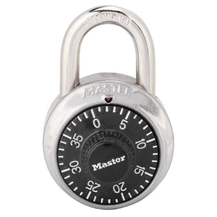 NY*ESHOP Cadenas à code à chiffres rotatifs cadenas rond pour serrure ...