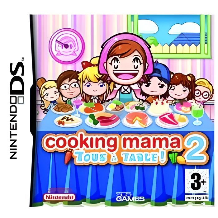 COOKING MAMA 2 TOUS A TABLE / JEU CONSOLE NINTENDO - Cdiscount Jeux vidéo