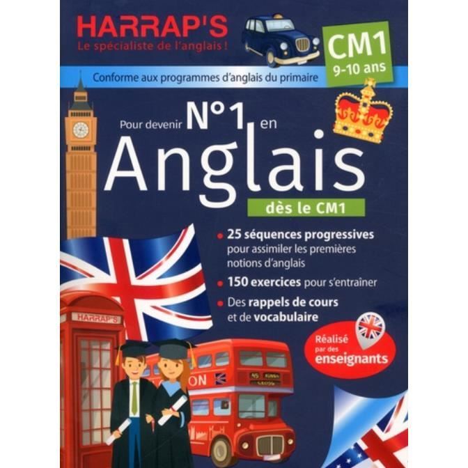 Anglais CM1 - Outil d'initiation à l'anglais pour CM1 - Cdiscount Librairie