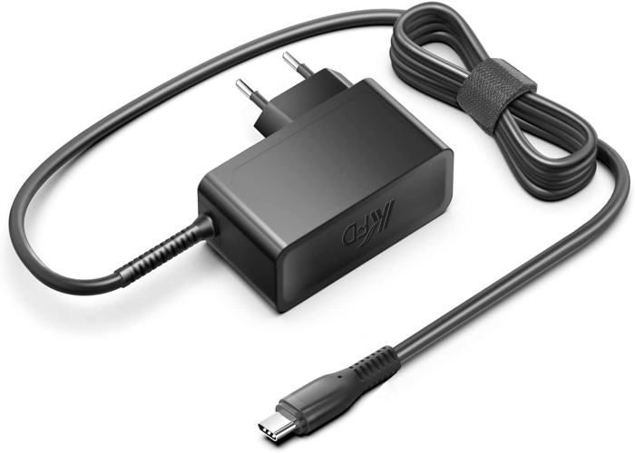 45W USB-C PD Alimentation Chargeur pour Lenovo Chromebook C330 S340 ...