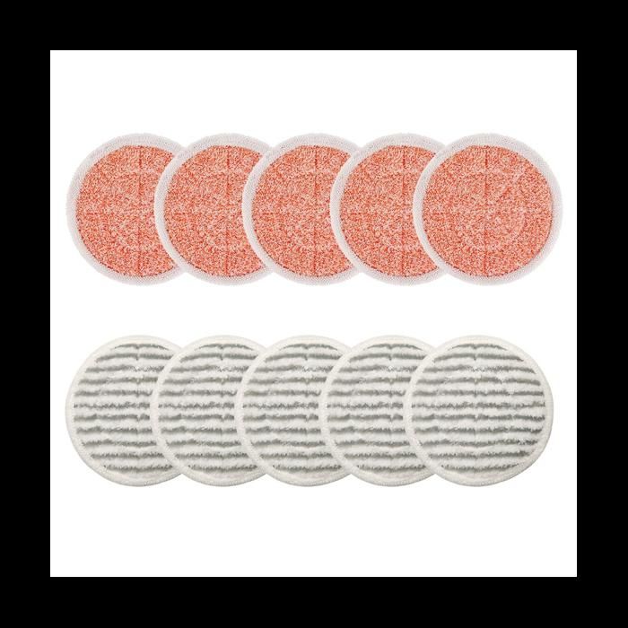 Lot de 10 Tampons de Remplacement AméLioréS pour Vadrouilles à Vapeur ...