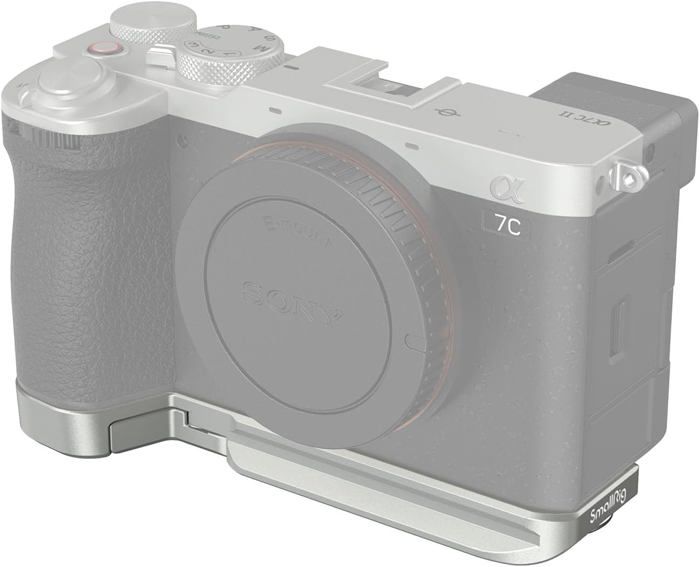 Plaque de Base pour Sony A7C II/A7CR,Plaque de Montage Inférieure ...