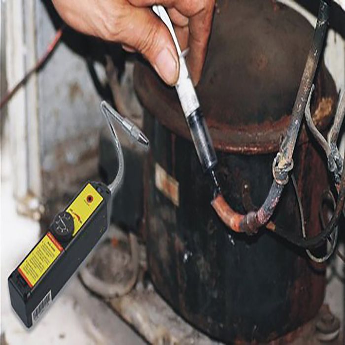 Halogène Gas CFC HFC Détecteur de fuite de réfrigérant R134A R410A R22A ...