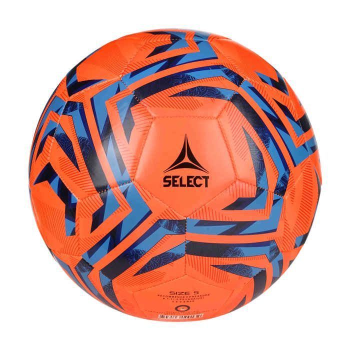 Ballon de foot CLASSIC V25-26 T5 Select orange-bleu Taille 5 ...