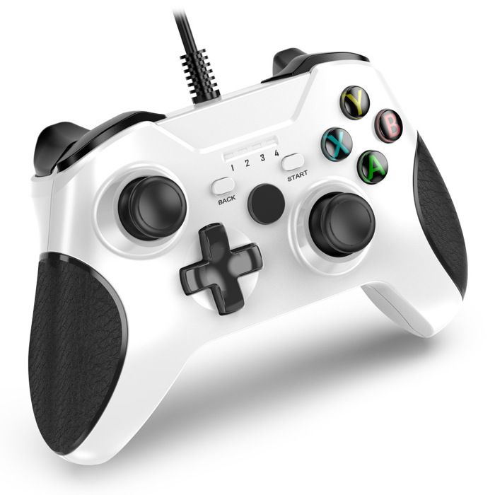 Manette filaire PC Manette de jeu filaire PC Accessoires de manette ...