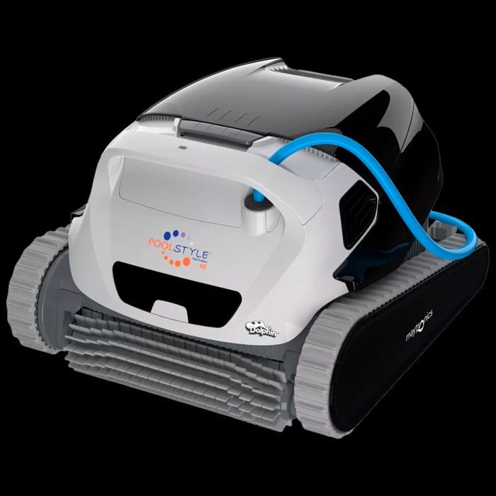 Robot Dolphin PoolStyle 40i Limpiafondos eléctricos Dolphin - Cdiscount ...