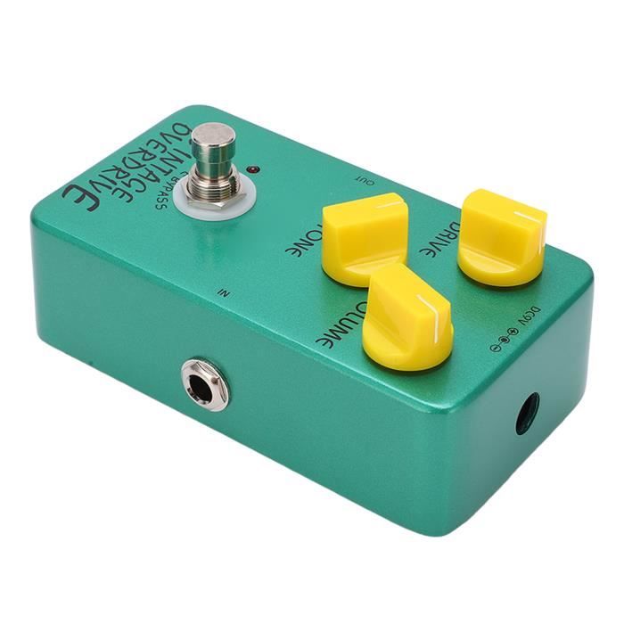 Vintage Overdrive Pédale Classique Tube Screaming Effet True Bypass ...