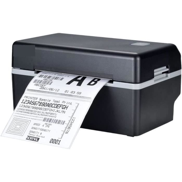 Imprimante d'étiquettes Thermiques Imprimante de Code à Barres d ...
