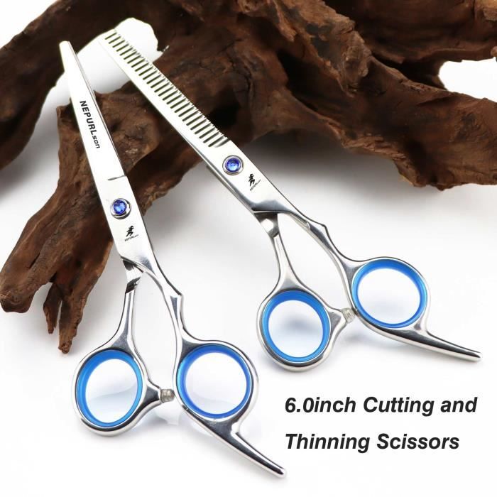 Ciseaux de coiffure japonais en diamant violet,ciseaux de coiffure bon marché,rasoir de coiffeur ...