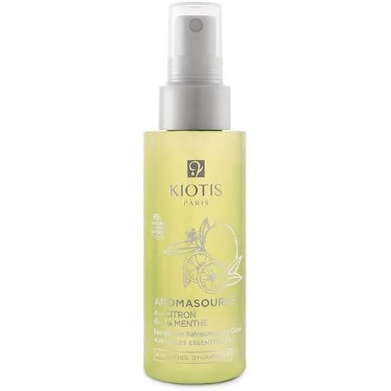 Kiotis Aromasource Citron & Menthe Eau De Soin Rafraîchissante – Eau De ...