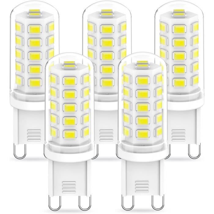 G9 LED Bulbs 3W, 40W 33W 28W G9 Halogen Bulbs Replacement, AC 230V G9 ...