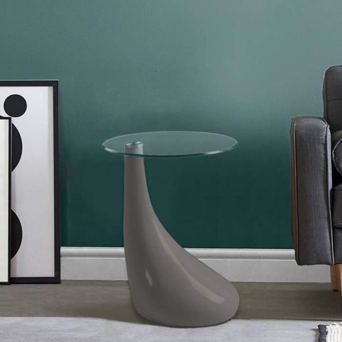 GOLDFAN Table Basse Verre Petite Table Basse Salon Table d'appoint ... GOLDFAN Table Basse Verre Petite Table Basse Salon Table d'appoint ...