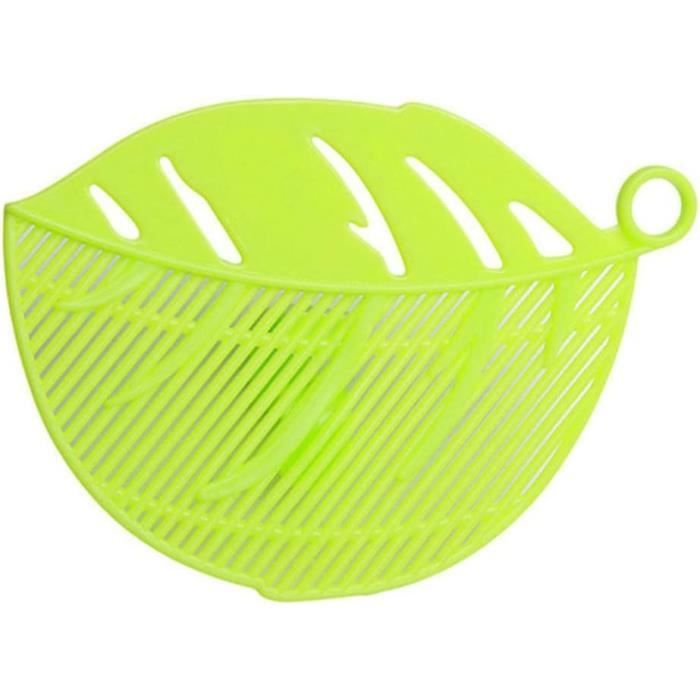 Rice Lavage Drain Boîte de nourriture Vérification de riz tamis Rice ...