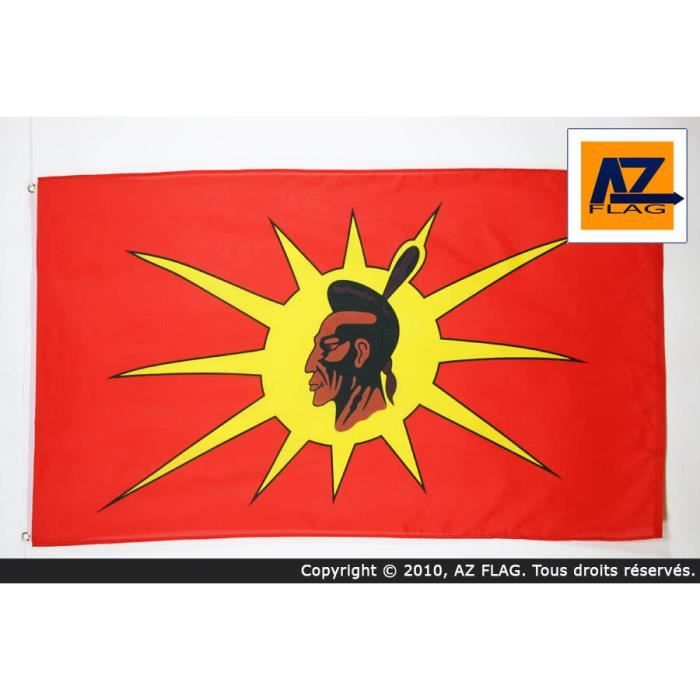 Drapeau Chef indien 150x90cm - indien Haute qua… - Cdiscount