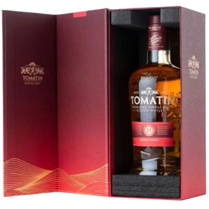 Tomatin 21 Años 70cl - Achat / Vente Tomatin 21 Años 70cl - Cdiscount