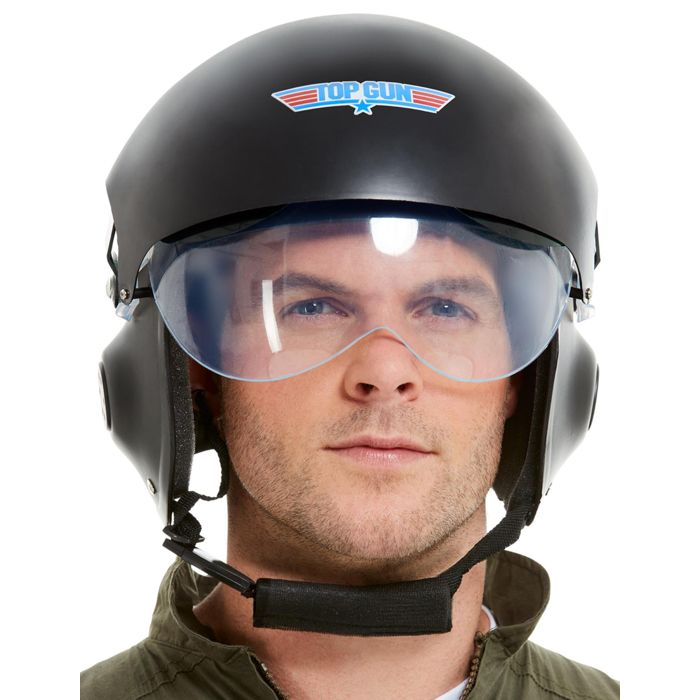 Casque Top Gun Deluxe - Marque Top Gun - Accessoire de déguisement ...
