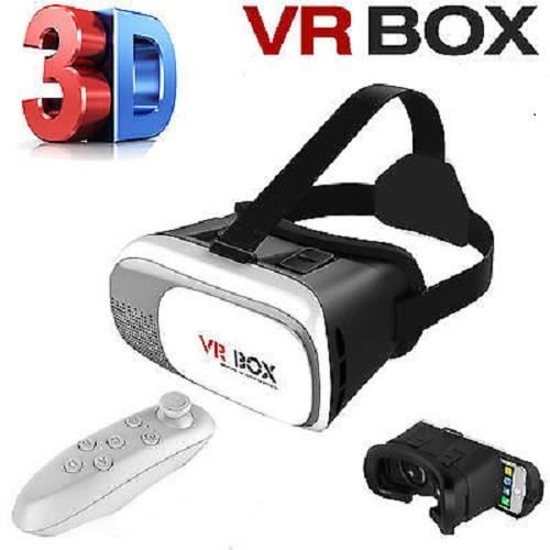 Casque realité virtuelle VR BOX + Nunchuk Neuf Vendeur Francais - Cdiscount