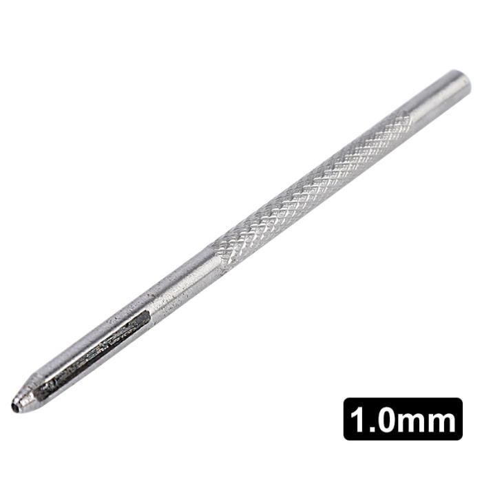 1mm - poinçon pour trous de cuir, poinçon de ceinture pour vêtements en ...