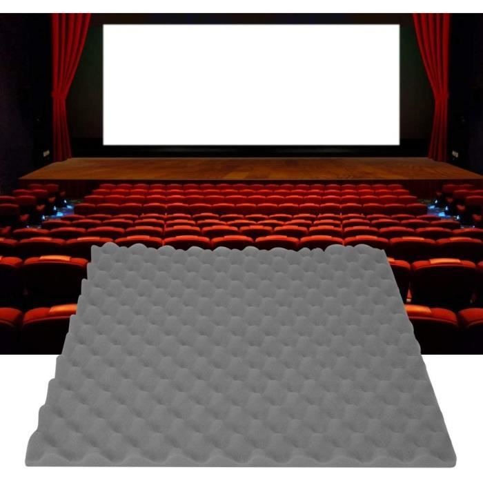 Mousse Acoustique de Studio, Mousse insonorisante, Panneaux de Mousse ...