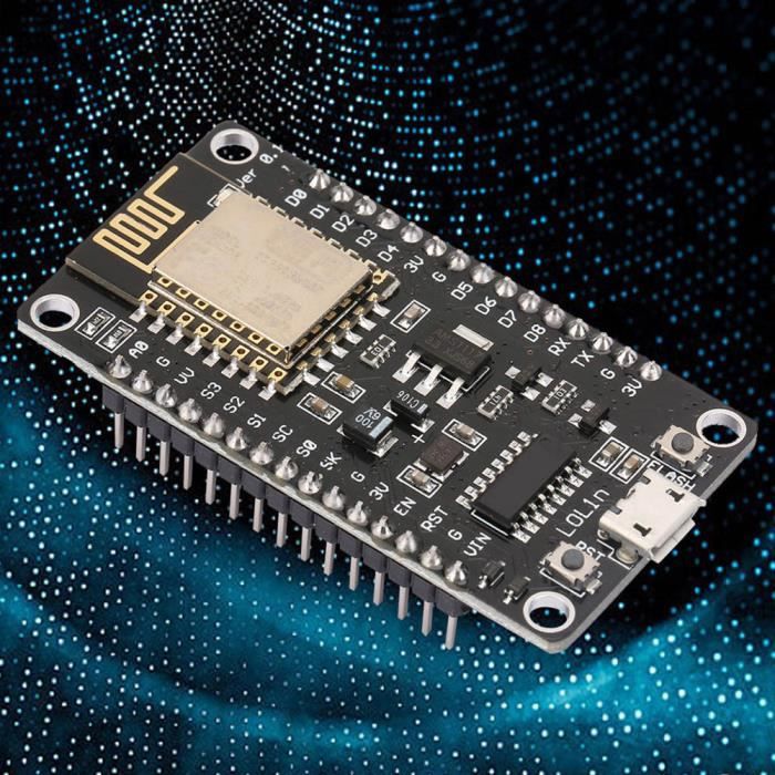 Module Wifi - ESP8266 - NodeMcu - Programmable - Open-source - 5,7 x 3 ...