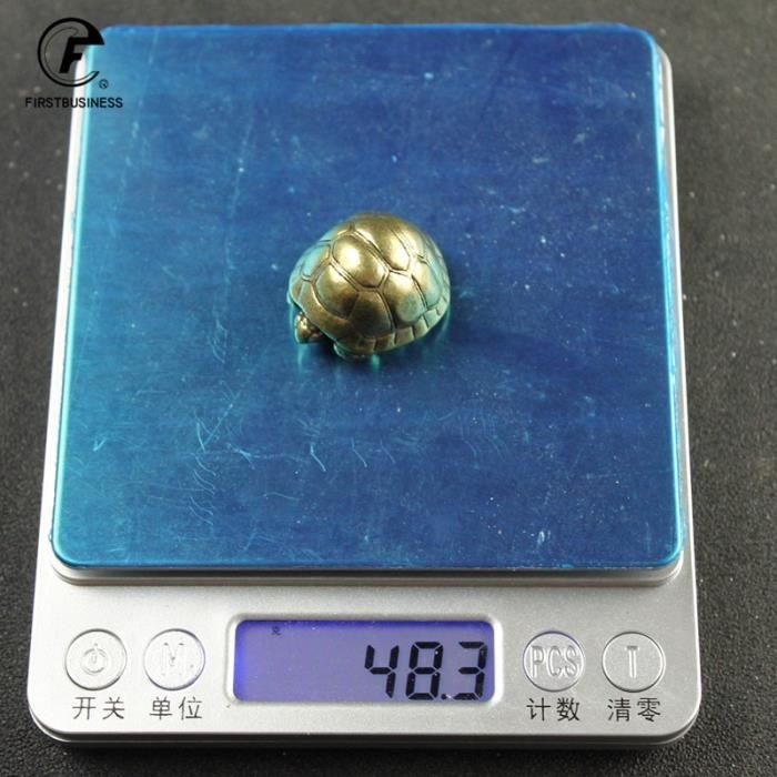 Statue deco,Figurines Miniatures de tortue lourde en forme de boule ...