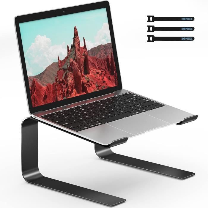Support Ordinateur Portable, Support Ergonomique Pour Pc Portable Pour Bureau, Support Laptop ...