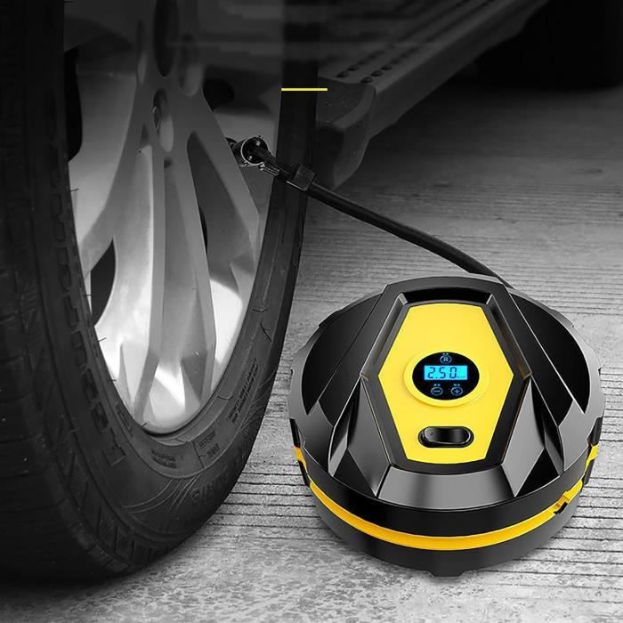 Gonfleur De Pneu De Compresseur D'Air, Pompe À Air Automatique ...