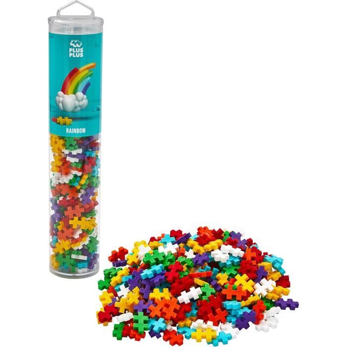 Méga Tube Arc En Ciel 240 Pièces - Jeu De Construction - Pp4262[b1009 ...