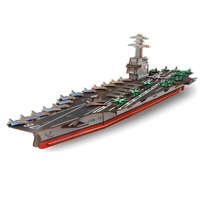 Casse-Tete KBWG6 100-200ps Puzzles en bois militaires pour garçons 3d ...