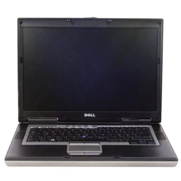PC Portable 15.4'' Dell Latitude d830 Intel T7100 RAM 3Go 320Go W7 Port ...